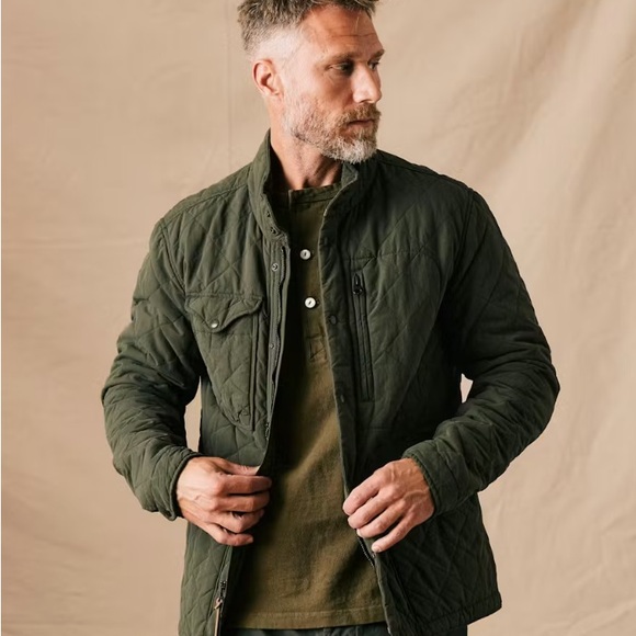 Relwen | Jackets & Coats | Relwen Quilted Insulated Tanker Jacket M Nwt ...